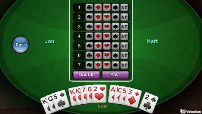 Bridge kostenlos spielen bei RTLspiele.de