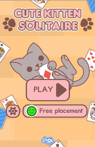 Cute Kitten Solitaire kostenlos spielen bei RTLspiele.de