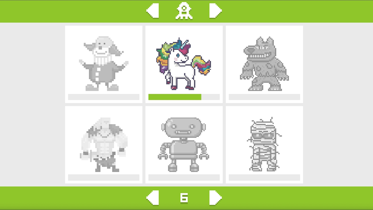 Color Pixel Art Classic kostenlos spielen bei RTLspiele.de