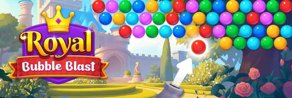 Royal Bubble Blast kostenlos spielen bei RTLspiele.de