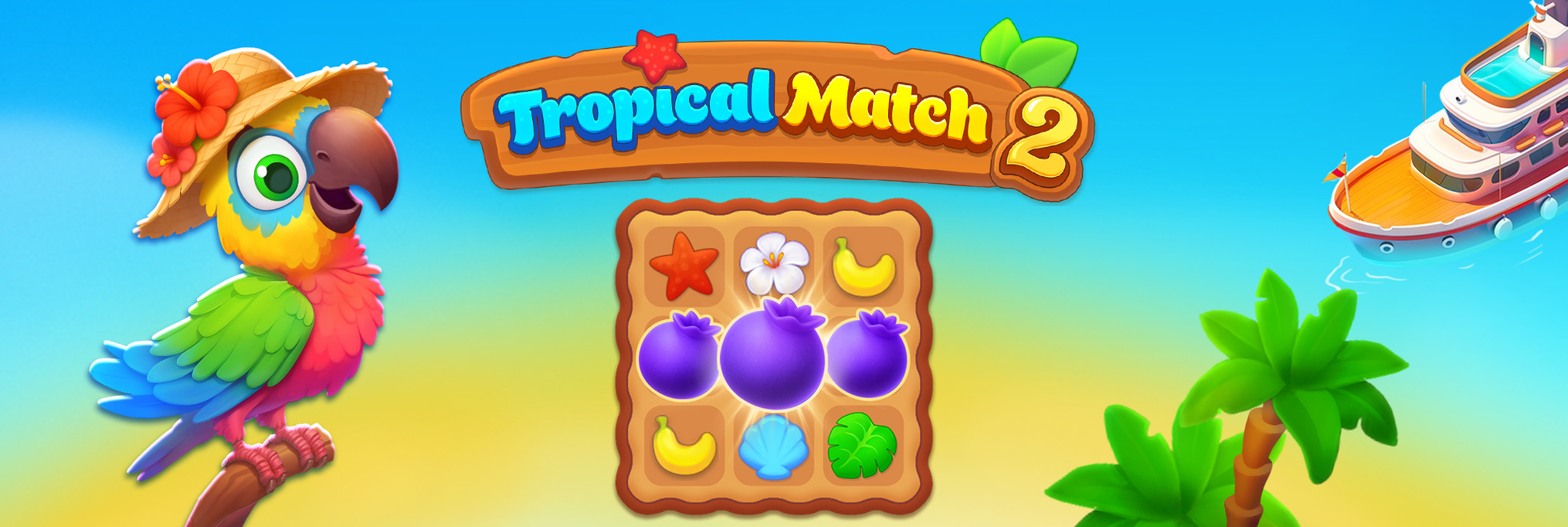 Tropical Match 2 kostenlos spielen bei RTLspiele.de