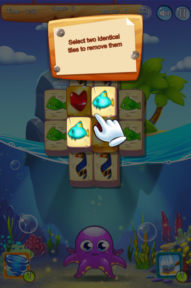 Sea Mahjong kostenlos spielen bei RTLspiele.de