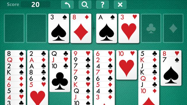 Freecell Solitaire kostenlos spielen bei RTLspiele.de