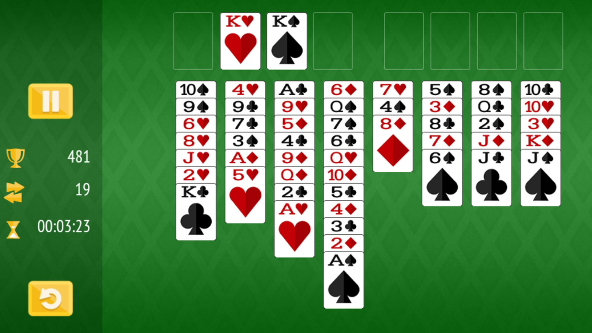 Freecell Solitaire Classic kostenlos spielen bei RTLspiele.de