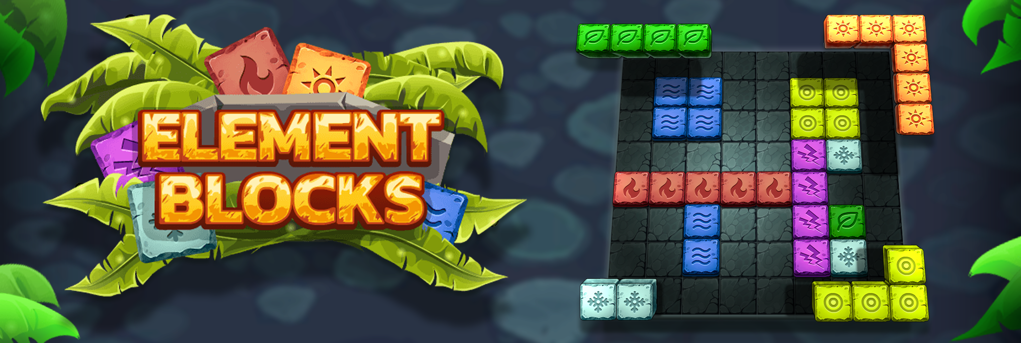 Element Blocks kostenlos spielen bei RTLspiele.de