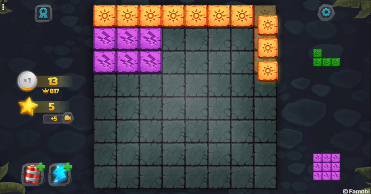 Element Blocks kostenlos spielen bei RTLspiele.de