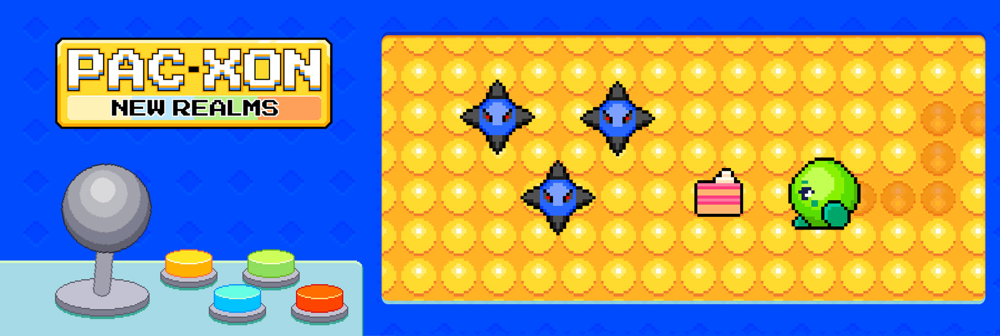 PacXon New Realms kostenlos spielen bei RTLspiele.de