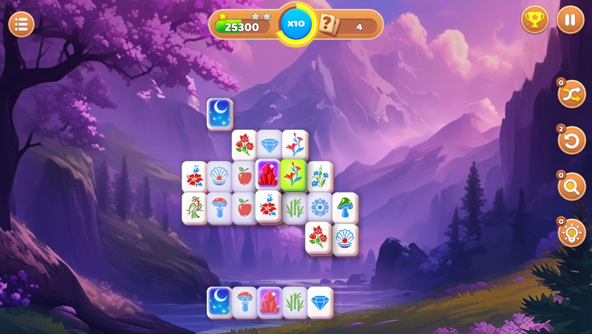 Mahjong Earth kostenlos spielen bei RTLspiele.de