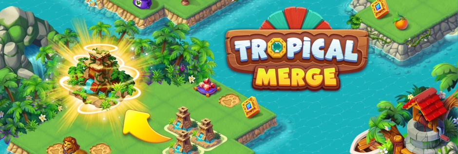 Tropical Merge kostenlos spielen bei RTLspiele.de