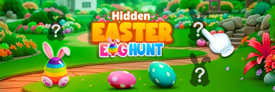 Hidden Easter Egg Hunt kostenlos spielen bei RTLspiele.de