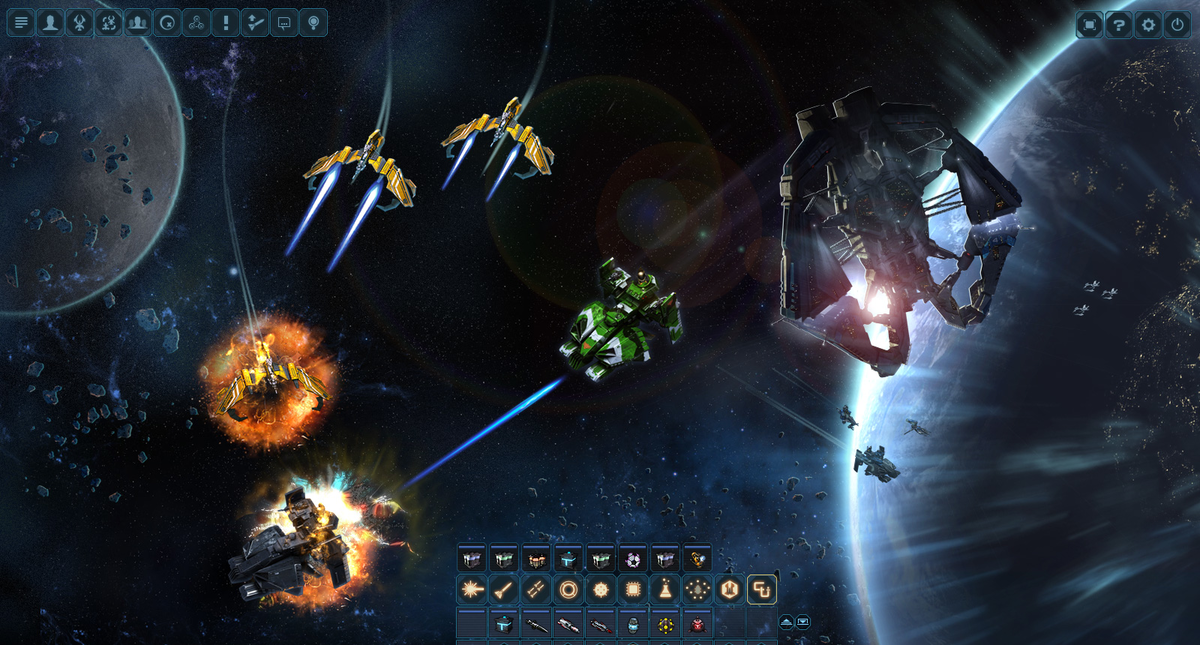 DarkOrbit kostenlos spielen bei RTLspiele.de