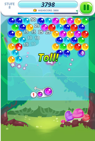 Bubble Charms kostenlos spielen bei RTLspiele.de