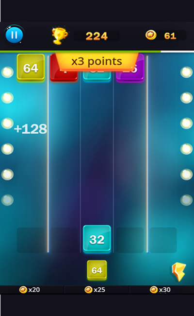 2048 Lines kostenlos spielen bei RTLspiele.de