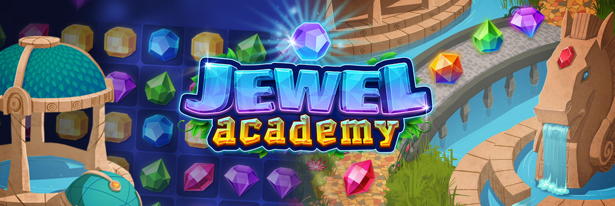 Jewel Academy kostenlos spielen bei RTLspiele.de