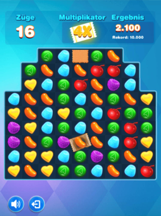 Sweet Shuffle kostenlos spielen bei RTLspiele.de