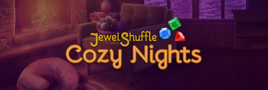 Jewel Shuffle Cozy Nights kostenlos spielen bei RTLspiele.de