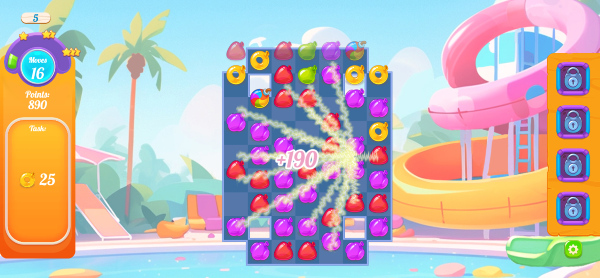 Pool Party 3 kostenlos spielen bei RTLspiele.de