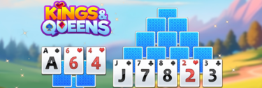 Kings and Queens Solitaire Tripeaks kostenlos spielen bei RTLspiele.de