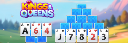 Kings and Queens Solitaire Tripeaks kostenlos spielen bei RTLspiele.de
