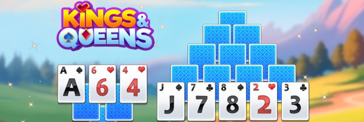 Kings and Queens Solitaire Tripeaks kostenlos spielen bei RTLspiele.de