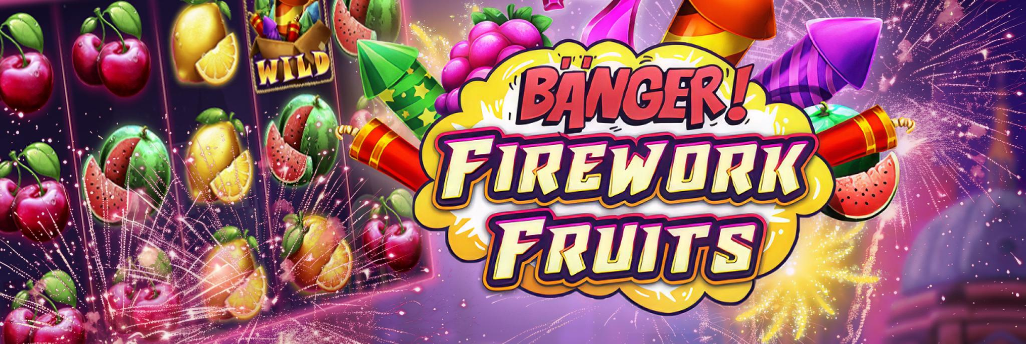Bänger Firework Fruits kostenlos spielen bei RTLspiele.de
