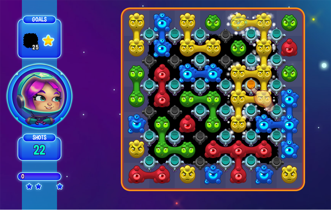 Aliens in Chains kostenlos spielen bei RTLspiele.de