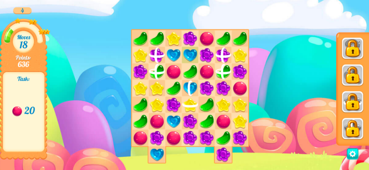 Candy Rain 7 kostenlos spielen bei RTLspiele.de