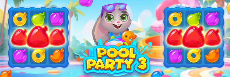 Pool Party 3 kostenlos spielen bei RTLspiele.de
