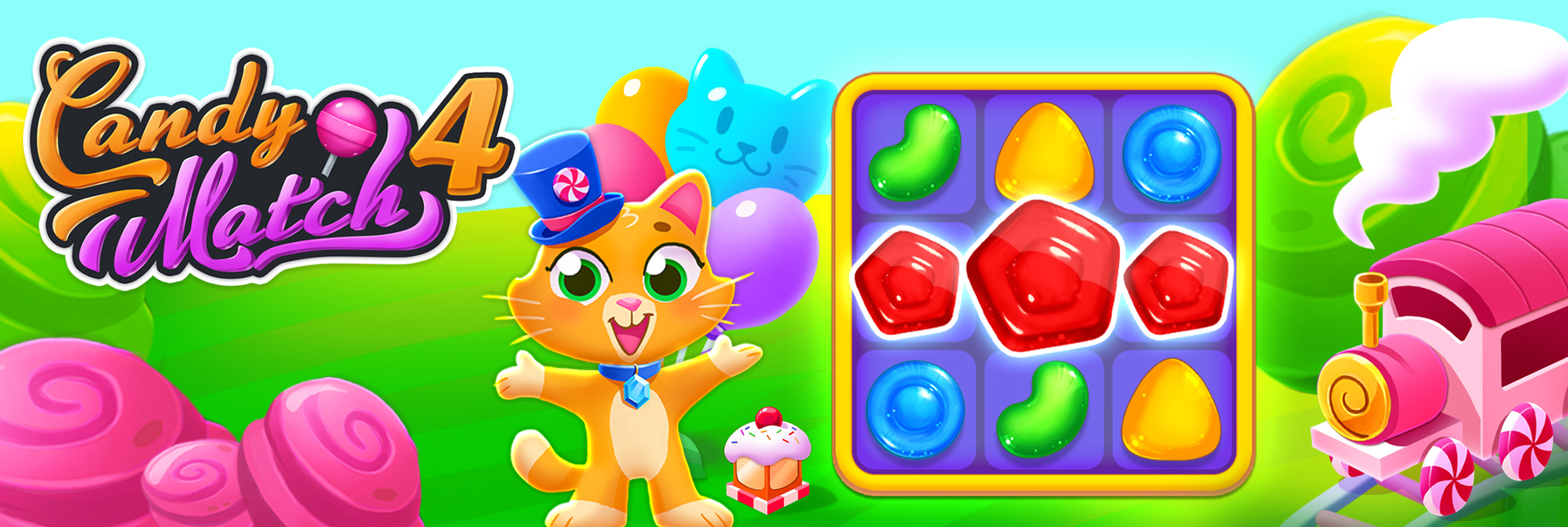Candy Match 4 kostenlos spielen bei RTLspiele.de