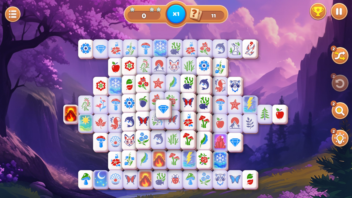 Mahjong Earth kostenlos spielen bei RTLspiele.de
