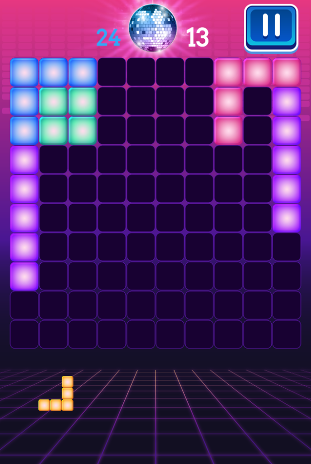 10x10 Disco kostenlos spielen bei RTLspiele.de