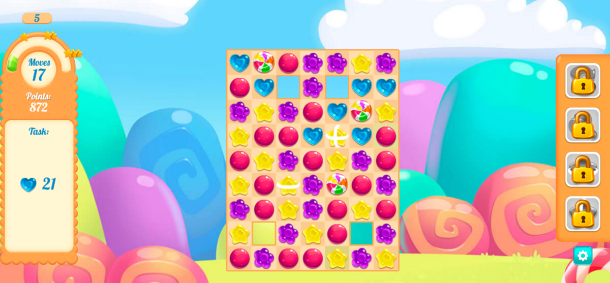Candy Rain 7 kostenlos spielen bei RTLspiele.de