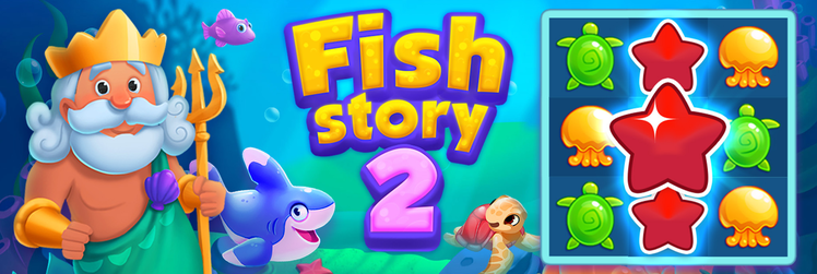 Fish Story 2 kostenlos spielen bei RTLspiele.de