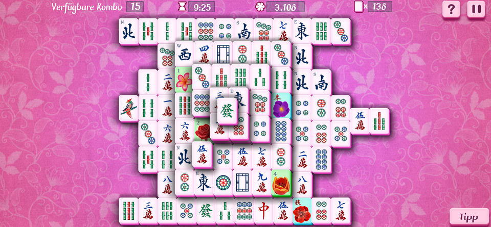International Women's Day Mahjong kostenlos spielen bei RTLspiele.de