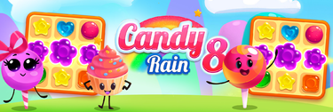 Candy Rain 8 kostenlos spielen bei RTLspiele.de