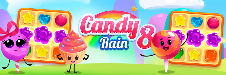 Candy Rain 8 kostenlos spielen bei RTLspiele.de