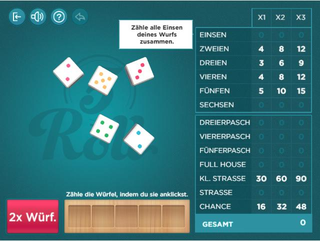 5 Roll kostenlos spielen bei RTLspiele.de