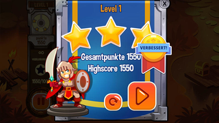 Combo Crusader kostenlos spielen bei RTLspiele.de