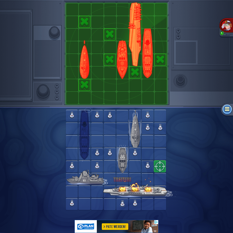 Battleship kostenlos spielen bei RTLspiele.de