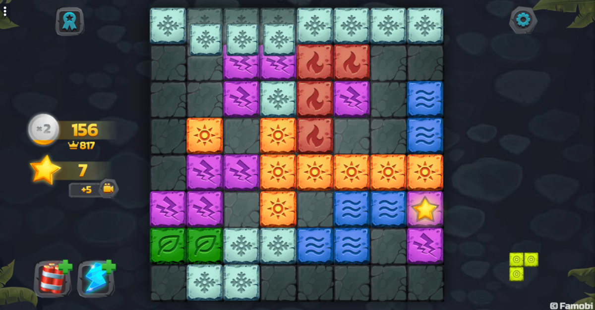 Element Blocks kostenlos spielen bei RTLspiele.de