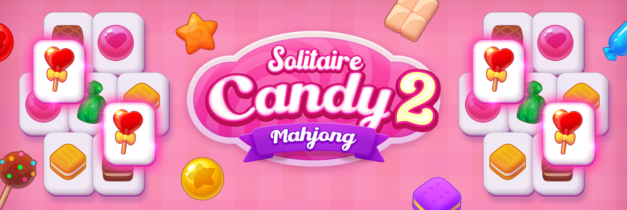Solitaire Mahjong Candy 2 kostenlos spielen bei RTLspiele.de