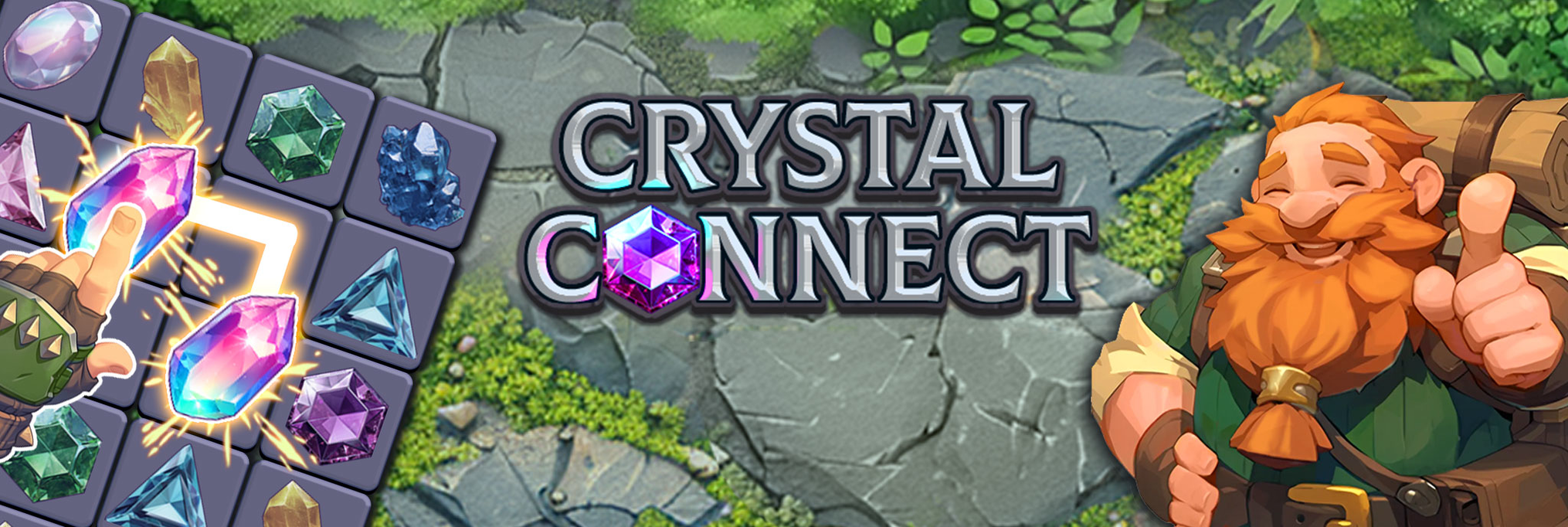 Crystal Connect kostenlos spielen bei RTLspiele.de