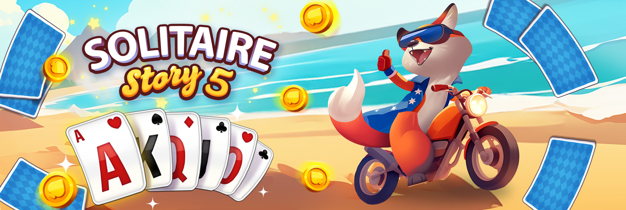 Solitaire Story Tripeaks 5 kostenlos spielen bei RTLspiele.de