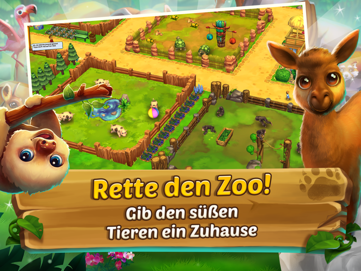 Zoo 2: Animal Park kostenlos spielen bei RTLspiele.de