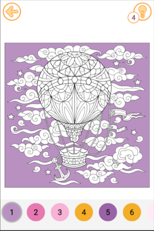 Relax Coloring kostenlos spielen bei RTLspiele.de