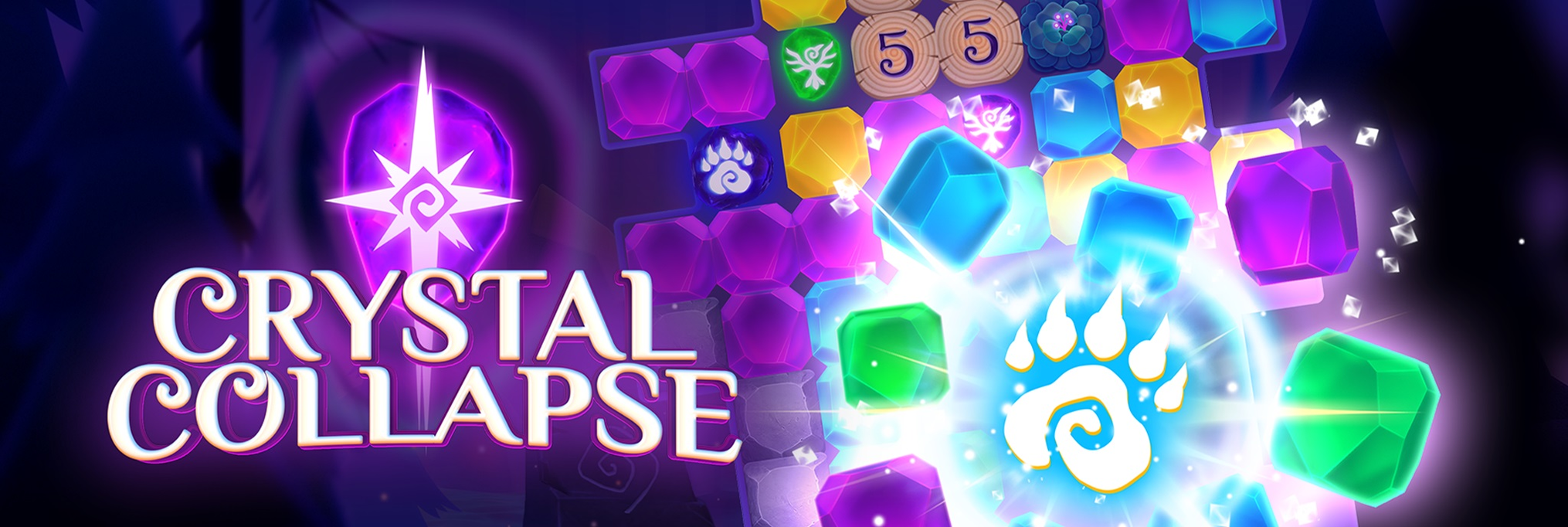 Crystal Collapse kostenlos spielen bei RTLspiele.de