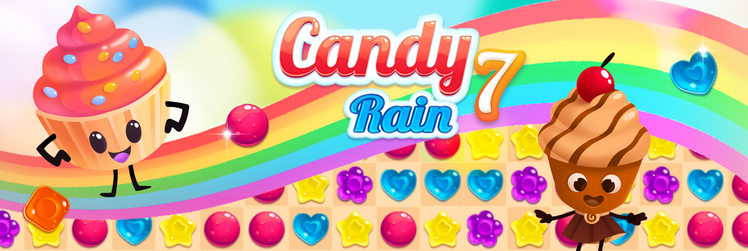 Candy Rain 7 kostenlos spielen bei RTLspiele.de