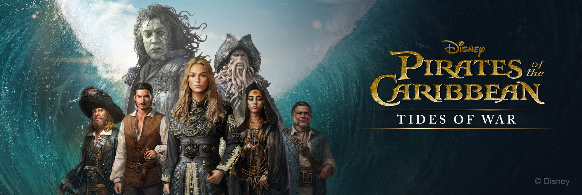 Pirates of the Caribbean: Tides of War kostenlos spielen bei RTLspiele.de