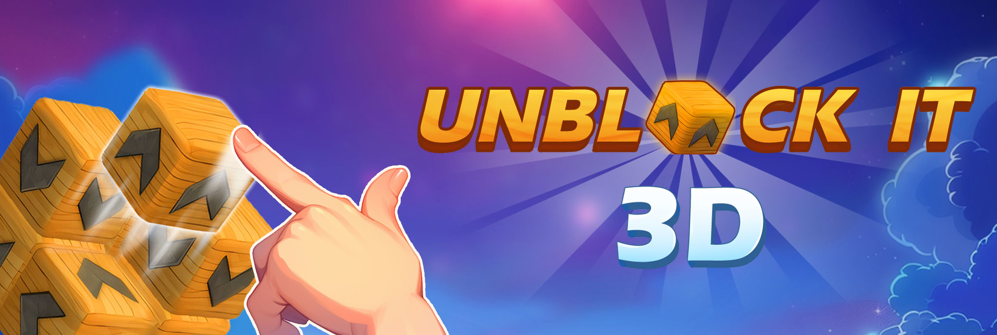 Unblock It 3D kostenlos spielen bei RTLspiele.de