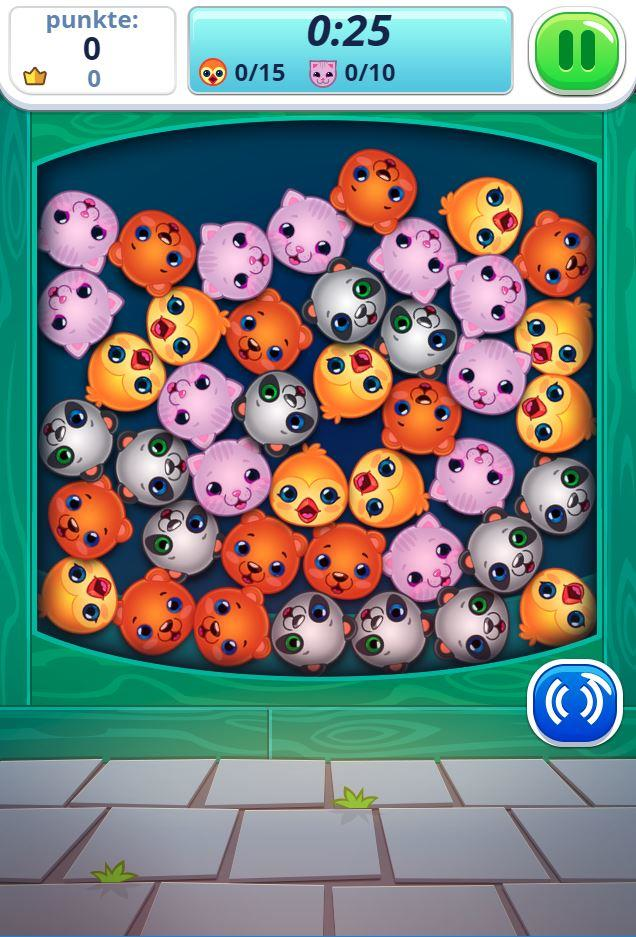 Fluffy Cuddlies kostenlos spielen bei RTLspiele.de